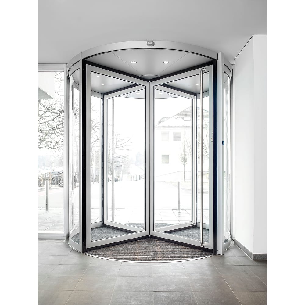 Automatic Revolving Doors