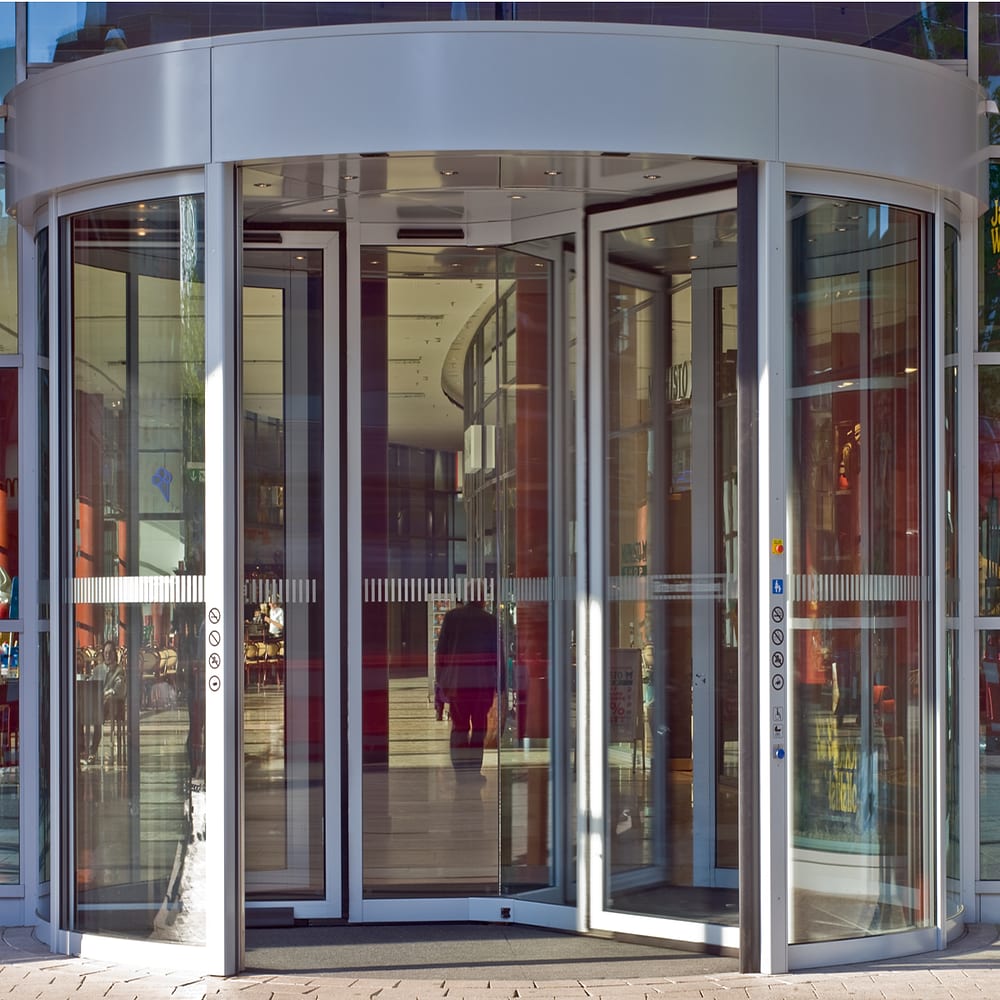 Automatic Revolving Doors